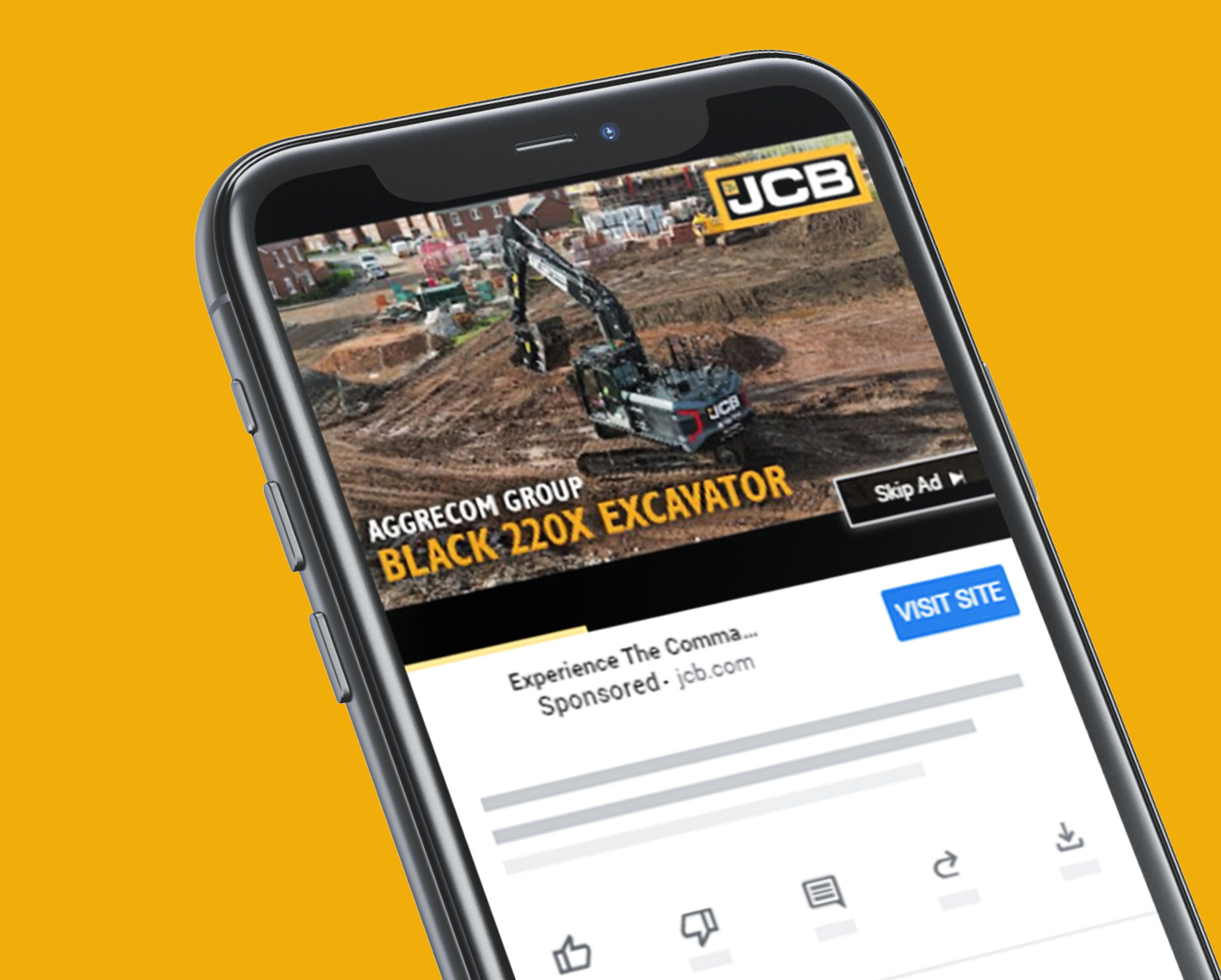 JCB: A long standing, successful relationship with a global brand